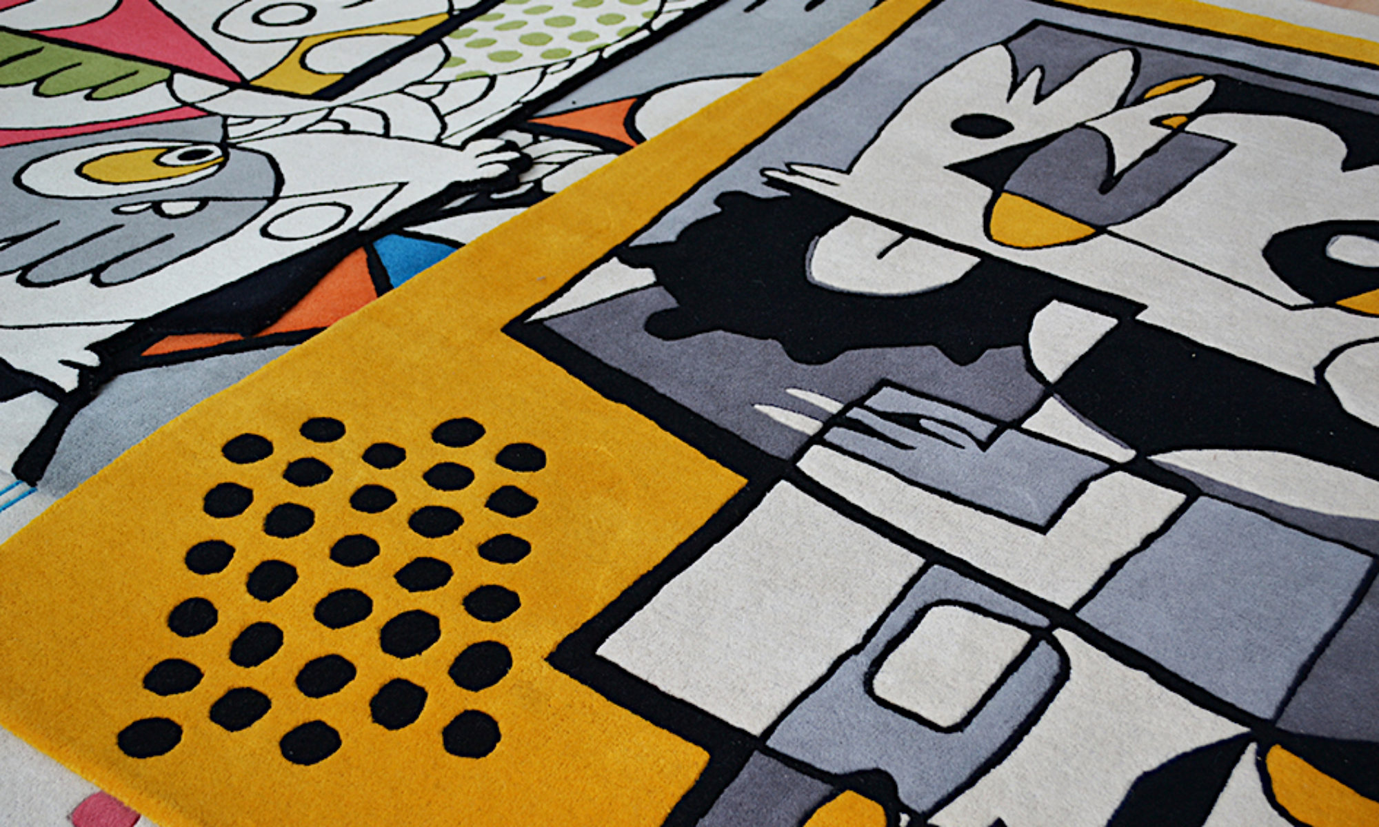 Wall Design – Moshi Moshi